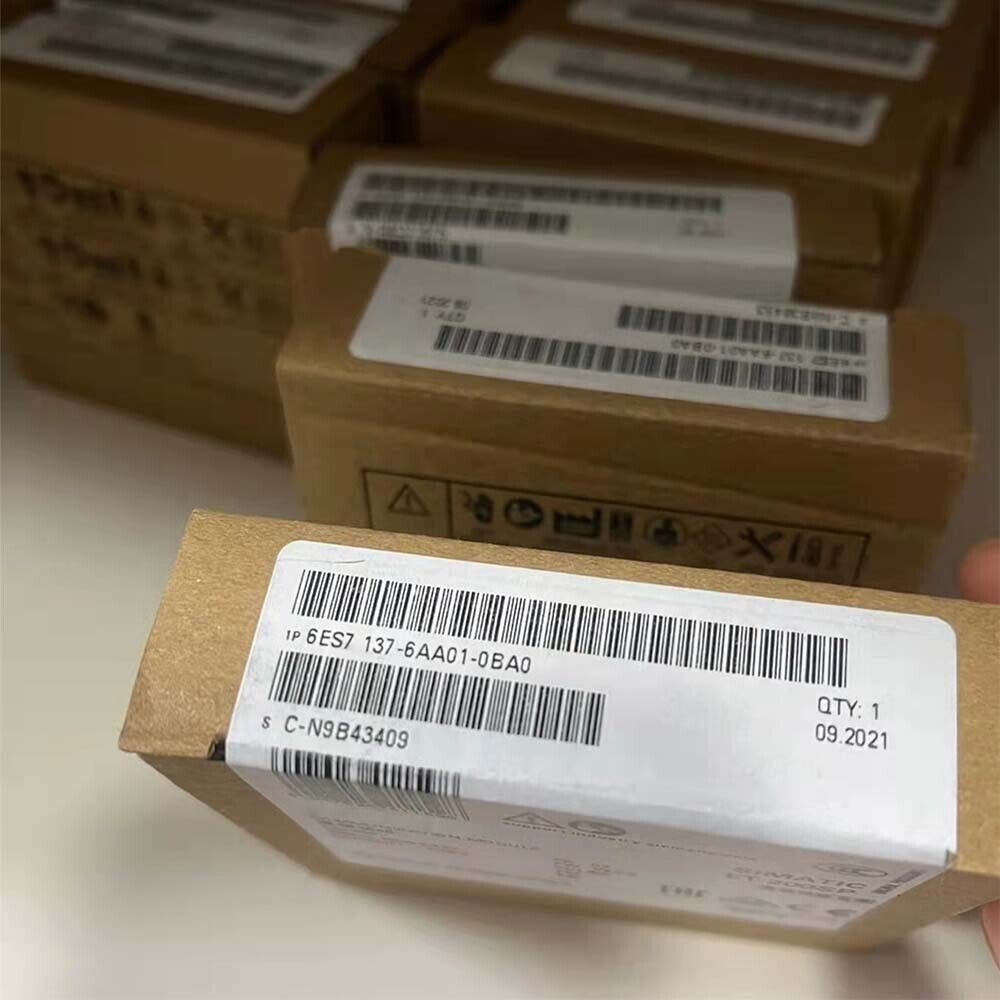 1 PCS Brand New Siemens 6ES7 137-6AA01-0BA0 PLC Module in Box 6ES7137 ...
