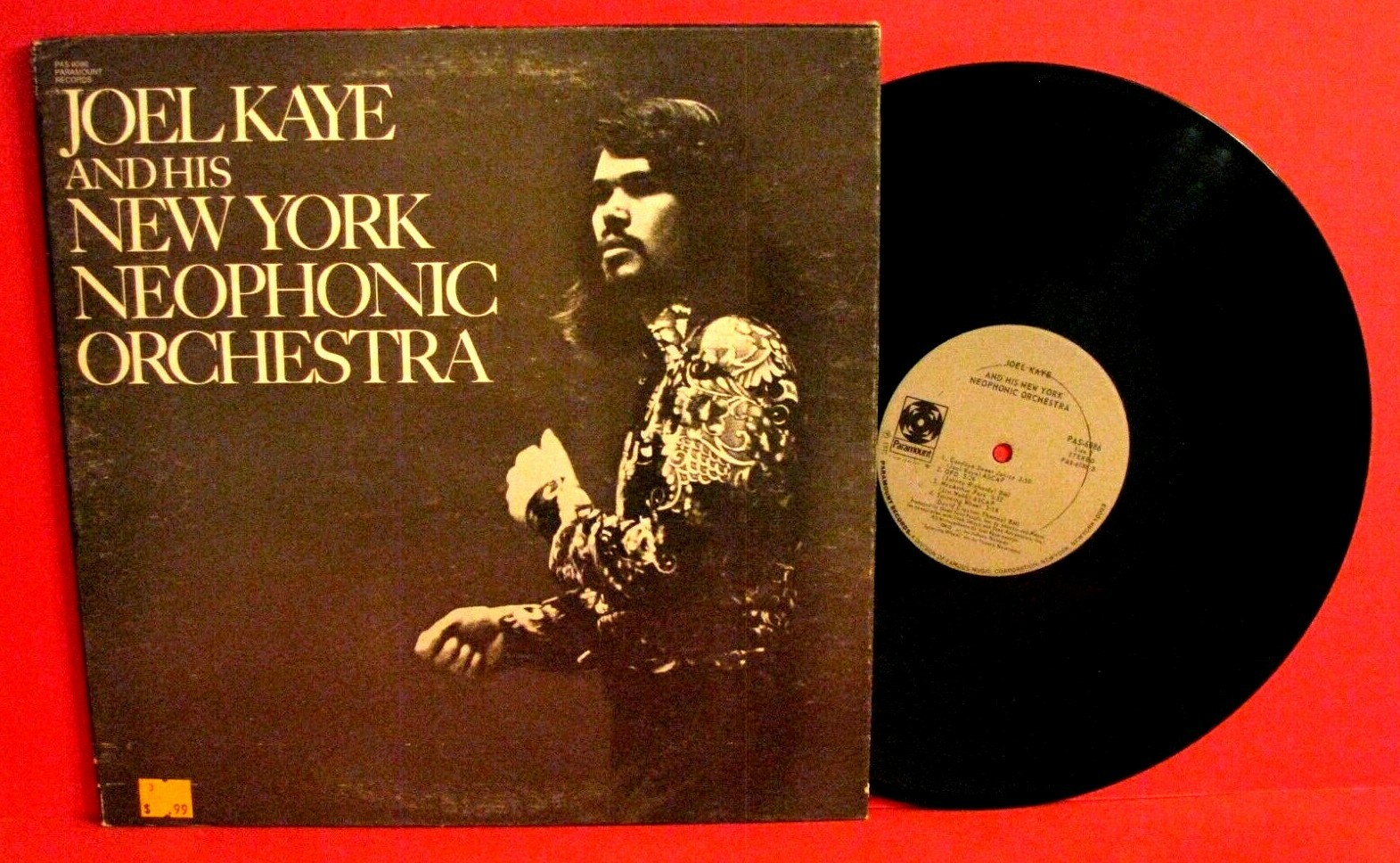JOEL KAYE & NEW YORK NEOPHONIC ORCHESTRA-Self-Titled LP FREE SHIPPING ...