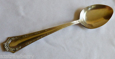 VTG Silver plate Hallmarked Fairfield Table spoon Alpha pattern | eBay