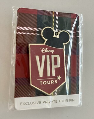 Disney Pin WDW - VIP Tour Brand New on Card - Mickey Ears | eBay