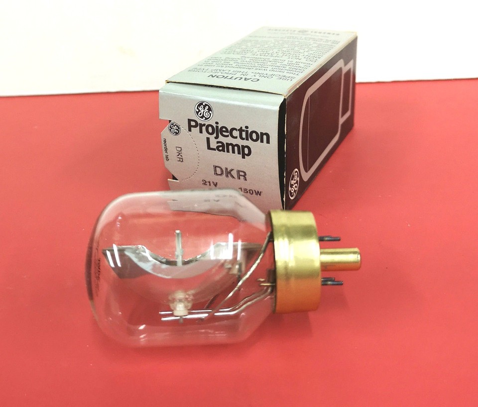 DKR 150W 21V Photo Projection LIGHT BULB Studio LAMP Projector NEW GE ...