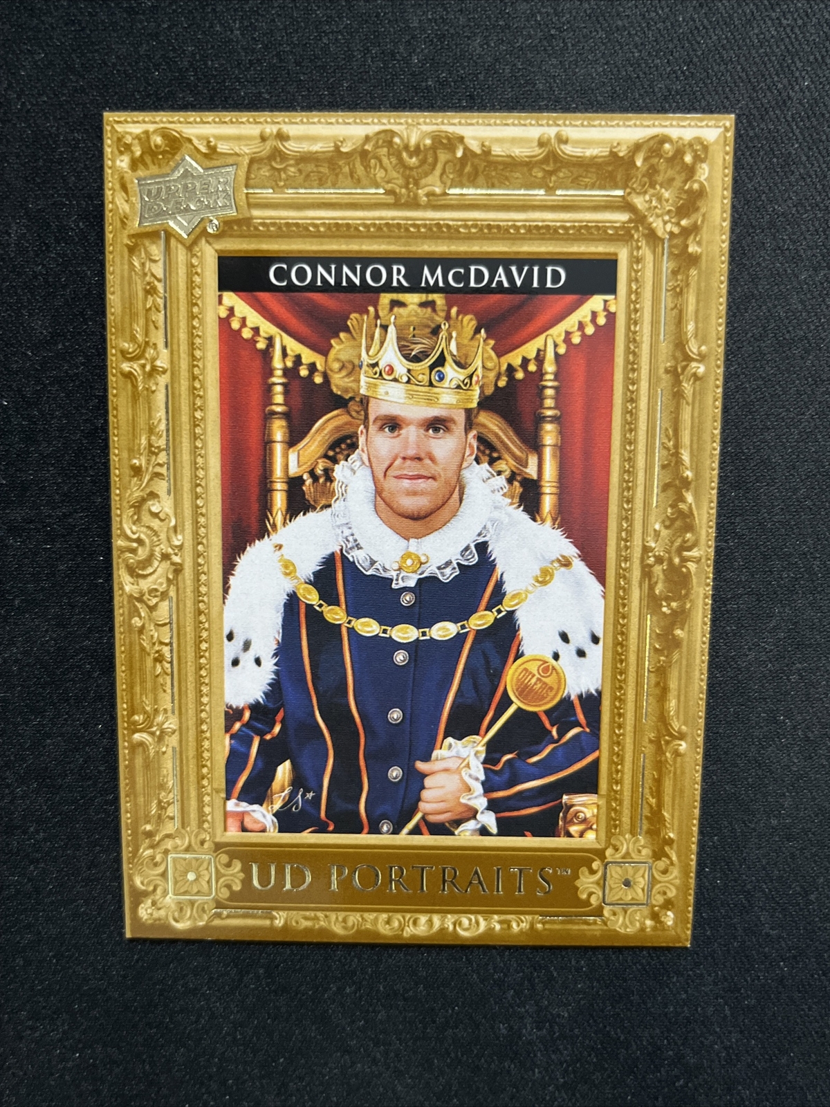 2023-24 Upper Deck Series 1 - Ud Portraits Connor McDavid #P-29 for ...