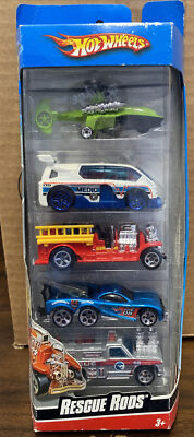 Hot Wheels 2008 Rescue Rods 5 Pack Set L9961 | eBay