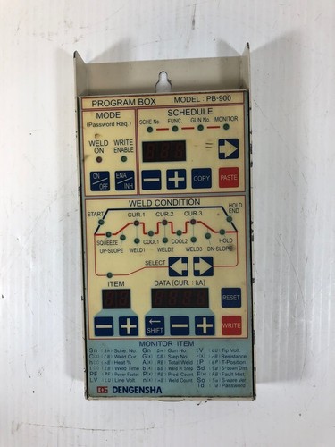 Dengensha PB-900 Program Box PB-900-21 PB90021 [Works 100%] | eBay