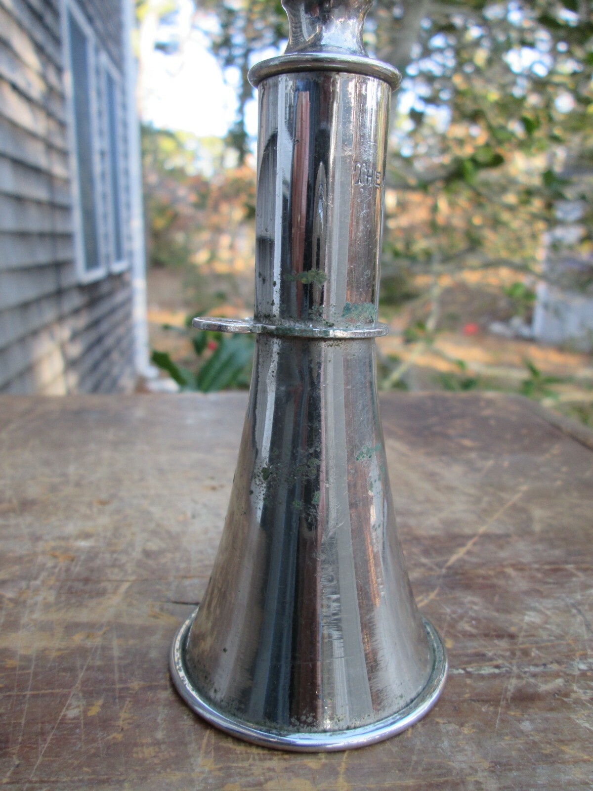 Antique "THE ACME SIREN" WHISTLE/ HORN Made in England RARE! | eBay