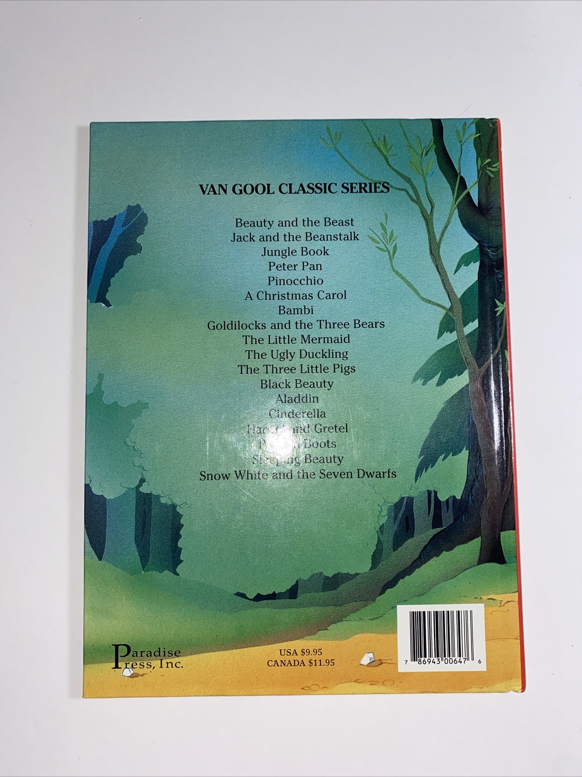 “Van Gool’s” Hansel and Gretel Hardback Book Vintage 1999 Rare Classic ...