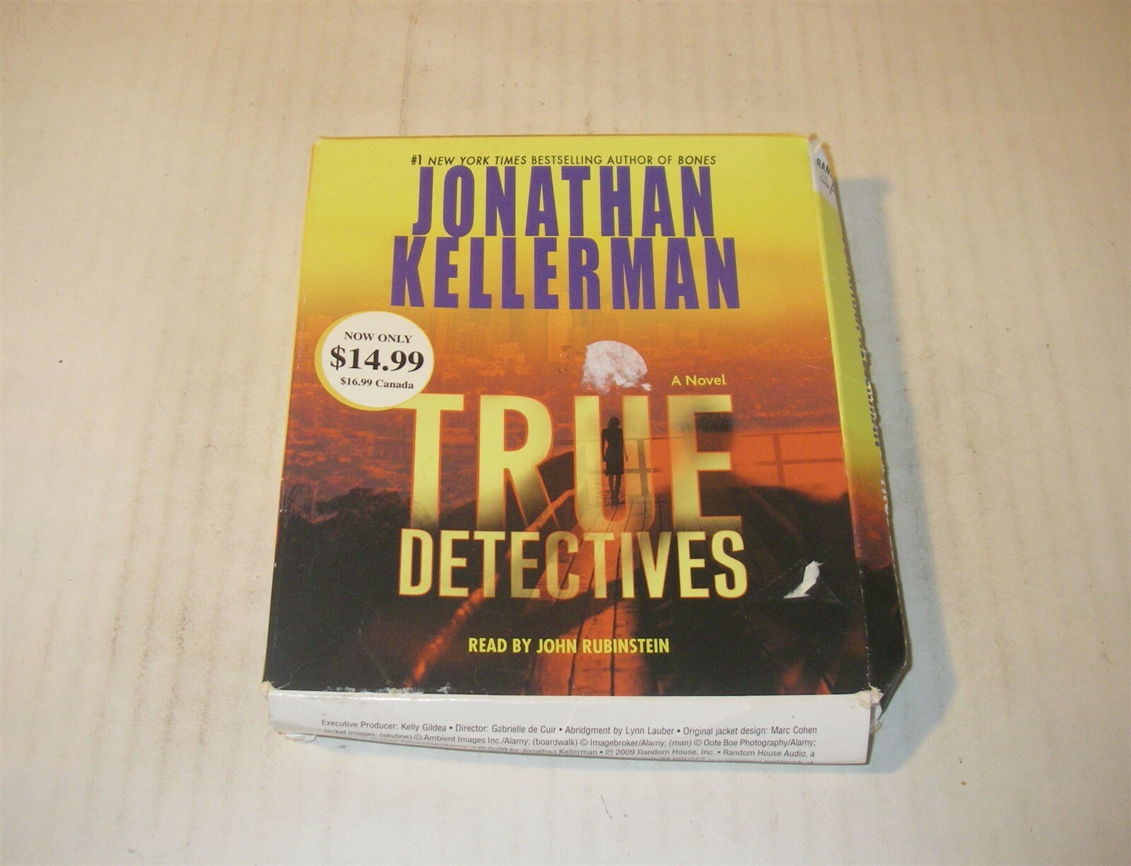 TRUE DETECTIVES BY JONATHAN KELLERMAN AUDIOBOOK | eBay