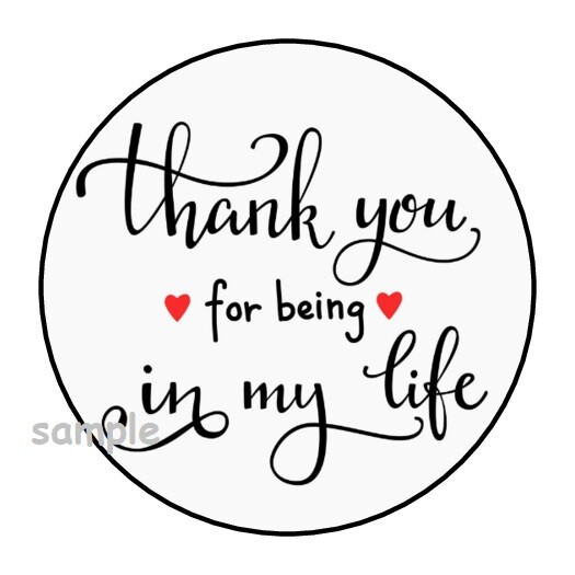 Thanks For Being My Life