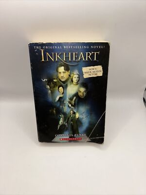 Inkheart (Movie Cover) - Mass Market Paperback By Funke, Cornelia ...