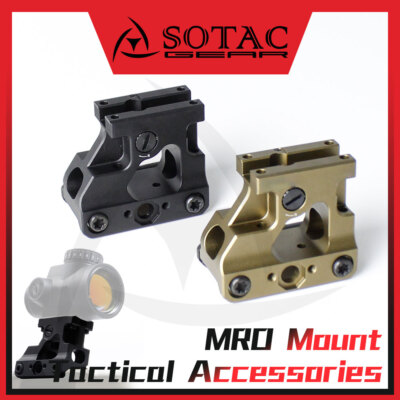 Fast Riser 2.26" High Mount For MRO Series Comaptible with FTC Mounts ...