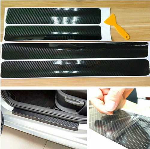 Car Door Sill Protector Interior Accessories Cover Anti Scratch for SUV ...