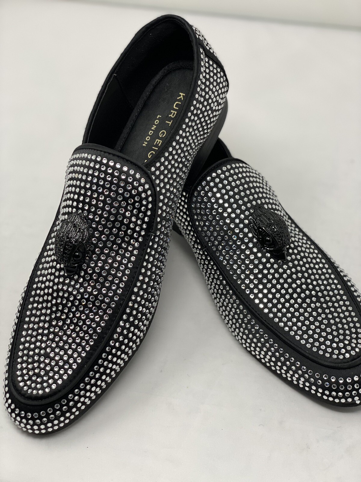 KURT GEIGER LONDONWomen's Holly Eagle Embellished Apron Toe Loafers ...