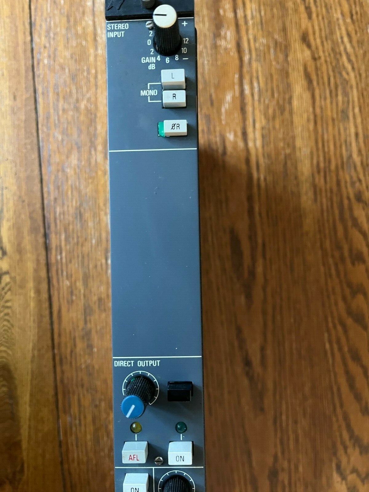 Neve 5106 5116 stereo line module from Neve 51 series console 83011 ...