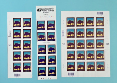 #3468 | 21¢ Bison American Buffalo Stamps - 40 Stamps FV$8.40 | eBay