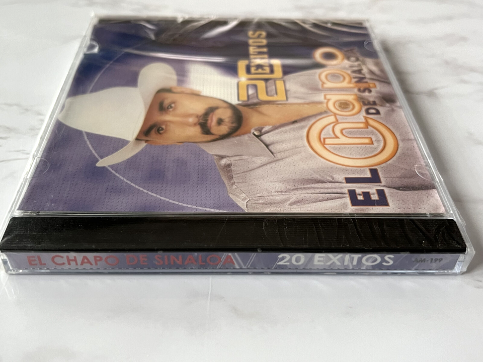 El Chapo De Sinaloa 20 Exitos CD SEALED! HECHO EN MEXICO 2005 El Compa ...