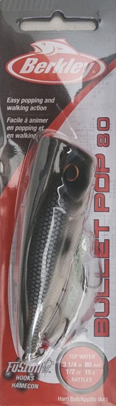 Berkley Bullet Pop 80 1/2 Oz 3-1/4 In | eBay