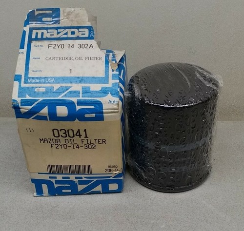 F2Y0-14-302A Mazda Automotive Oil Filter Made In USA 03041 | eBay