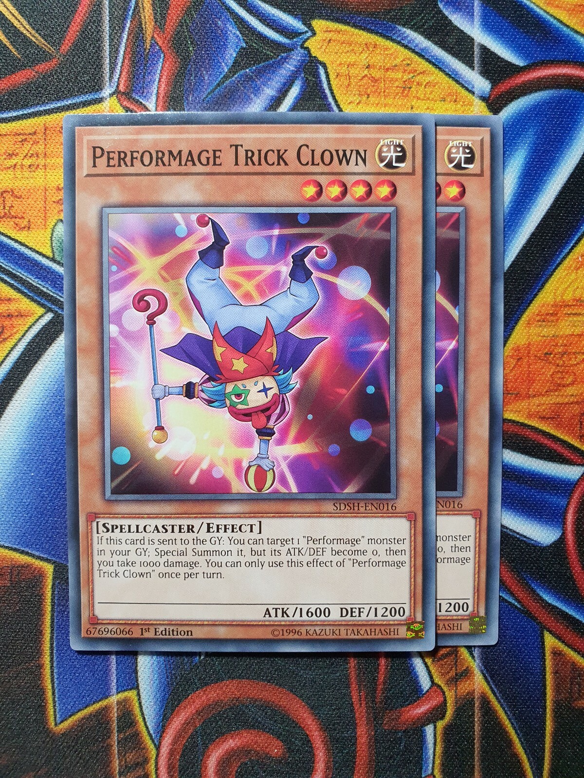 SDSH-EN016 Performage Trick Clown Common Mint YuGiOh Card | eBay