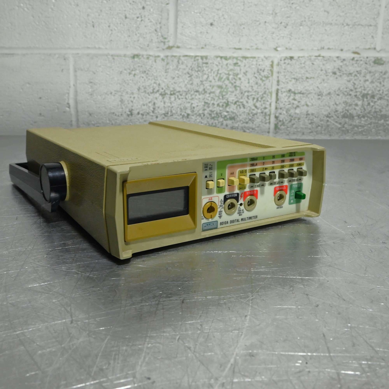 Fluke 8010A Digital Benchtop Multimeter | eBay