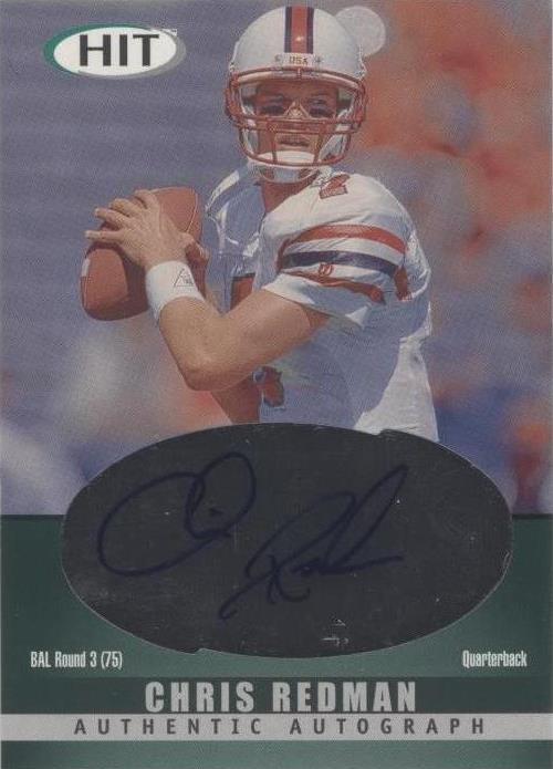 2000 Sage Hit - Autographs Chris Redman #A7 Diamond (AU, RC) for sale ...