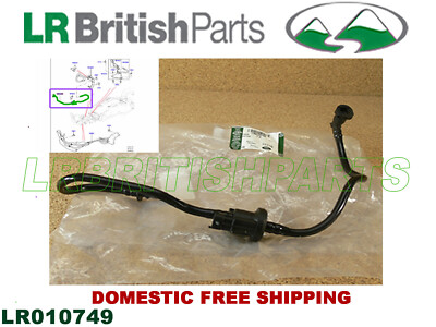 GENUINE LAND ROVER FUEL VAPOUR VALVE LR4 RANGE ROVER DISCOVERY SPORT ...