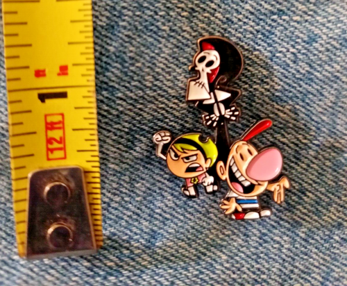 GRIM, BILLY, MANDY -PIN-2 OR MORE PINS $5.49 SHIPPING-SPEND $20 ...