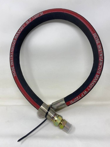 Compressor Jumper Hose, High-Temperature 420°F, 3/4", 720 PSI ...
