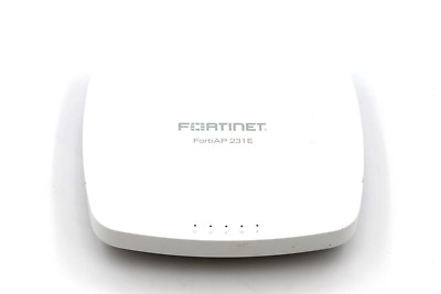 Fortinet FortiAP 231E Dual-Band Indoor Access Point P/N: FAP-231E-A ...