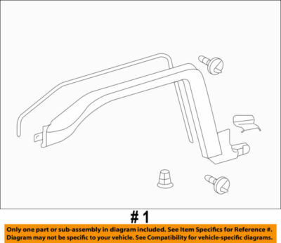 53087-35143 Toyota Moulding sub-assy, front fender, rh 5308735143, New ...