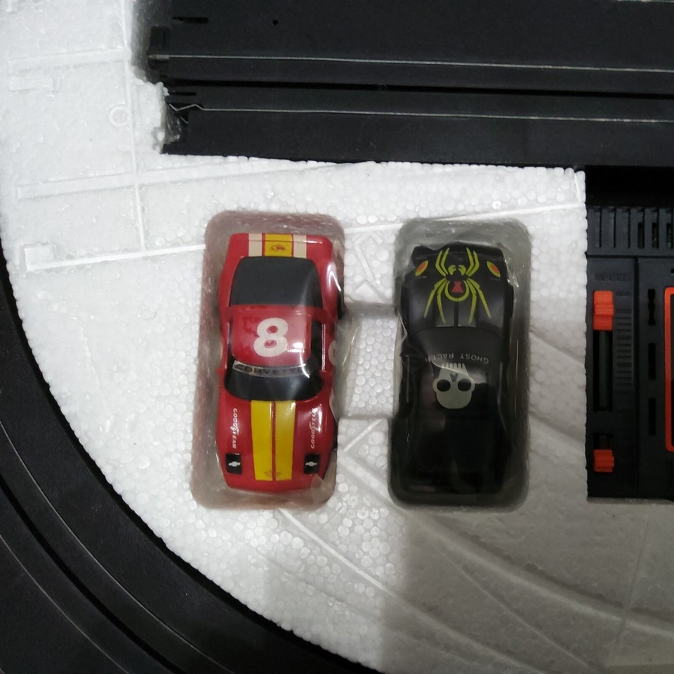 Aurora /AFX TOMY "Ghost Racer" HO Scale Slot Car Set 8607 BRAND NEW IN ...