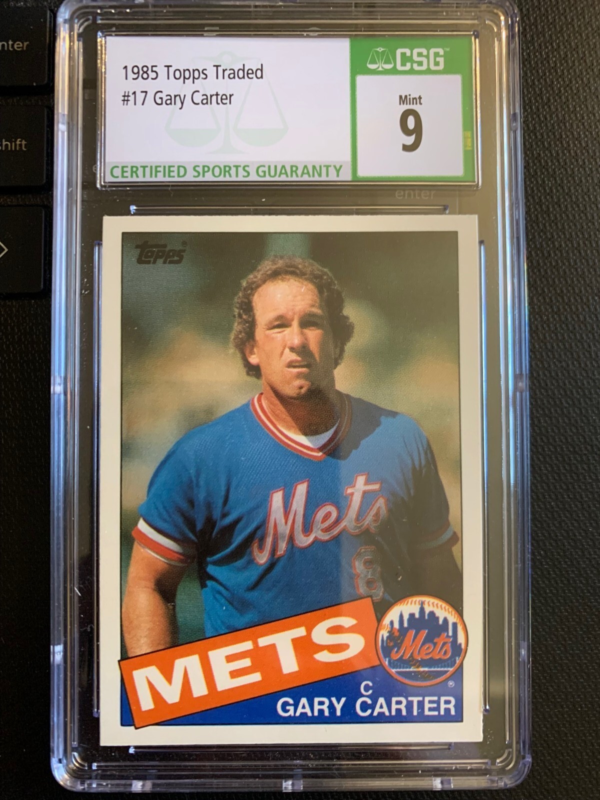 1985 Topps Traded - #17T Gary Carter for sale online | eBay
