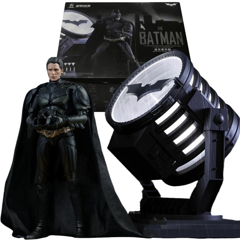 The Dark Knight Batman Bat Signal Action Figure MODOKING Model Kit ...