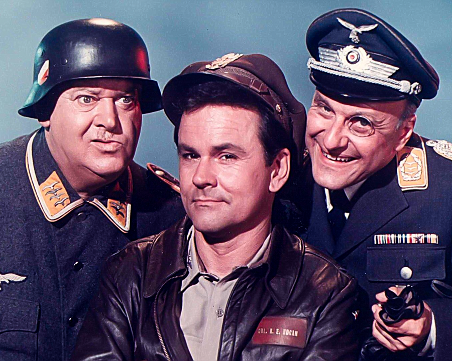 8x10 Photo Schultz, Col. Hogan and Col. Klink from TV Show Hogan's ...