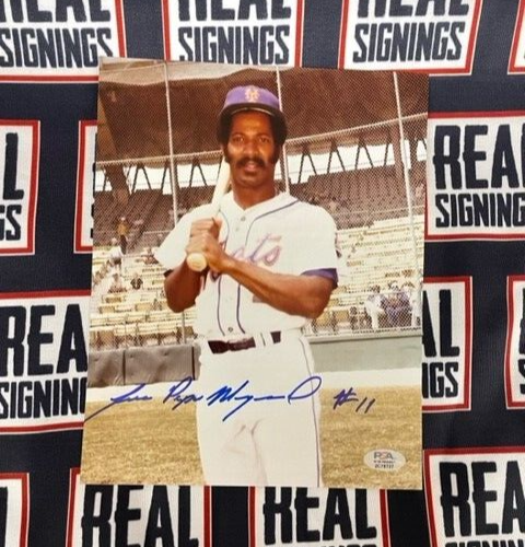 PSA AUTHENTICATED JOSE PEPE MANGUAL AUTOGRAPHED 8X10 PHOTO FRESH ...