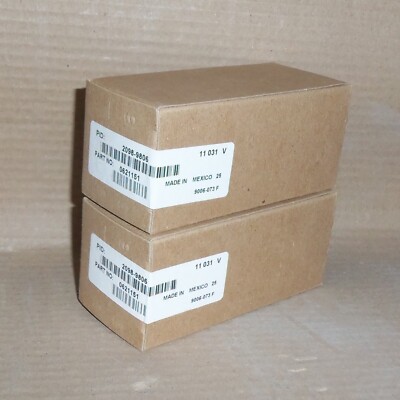NEW LOT OF 2 SIMPLEX 2098-9806 REMOTE TEST STATION FIRE ALARM LED W ...