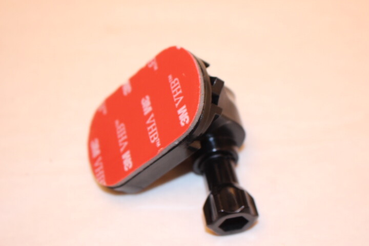 Xcel Action Camera Adhesive Mount Heavy Duty Attachment Support /Black ...