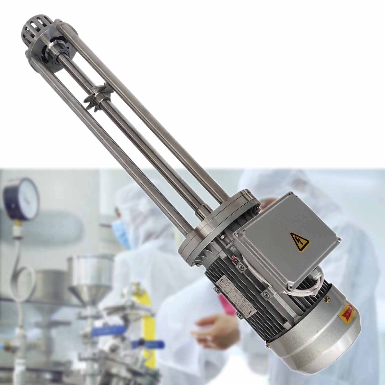 High Speed Homogenizer High Shear Mixer Emulsifier Disperser Machine ...