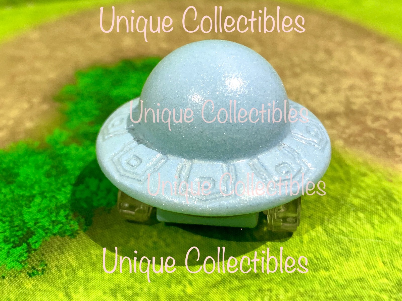 Disney Pixar Cars Mini Racers Mator UFO Spaceship 2024 Series 2 NEW ...