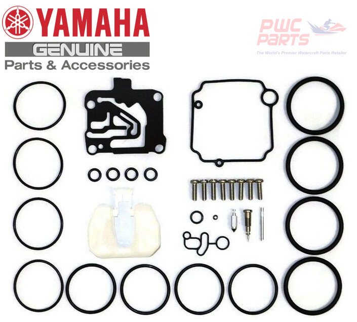 YAMAHA OEM Carburetor Repair Kit 62Y-W0093-00-00 1995-2000 F40 F50 T50 ...