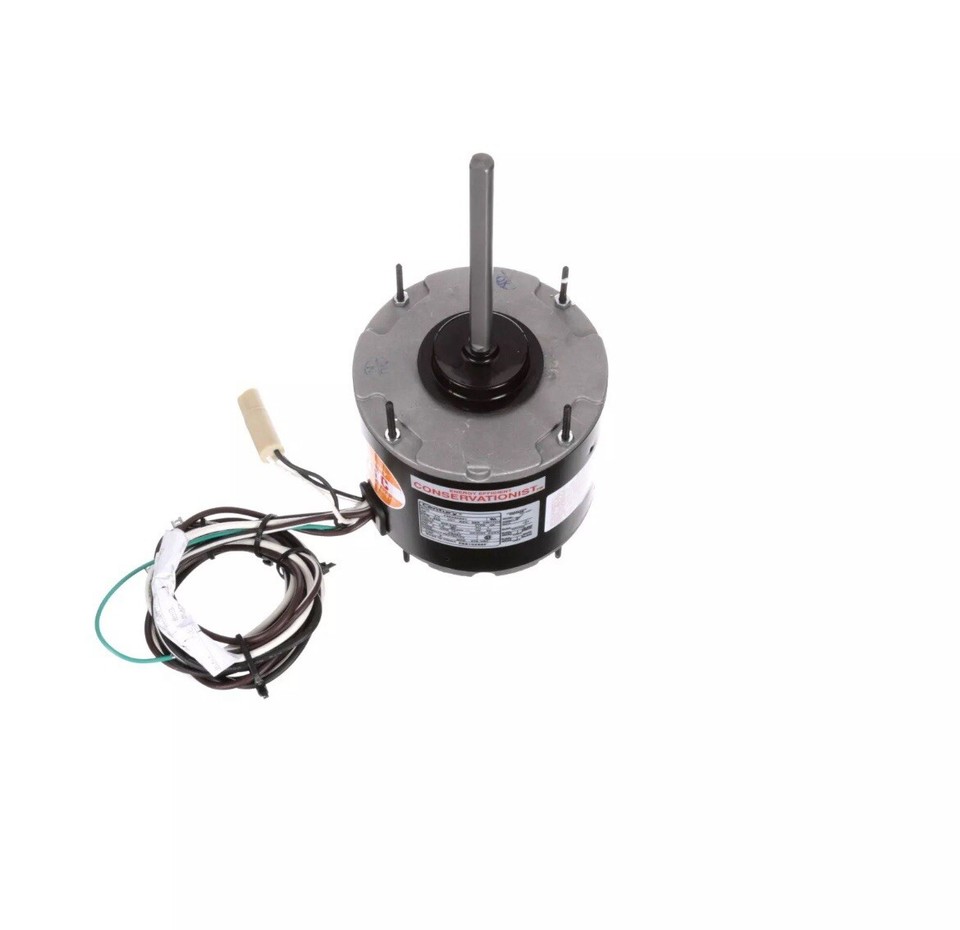 Century FSE1028SF Condenser Fan Motor, 1/4 HP, 1 Ph, 60 Hz, 208-230 V ...