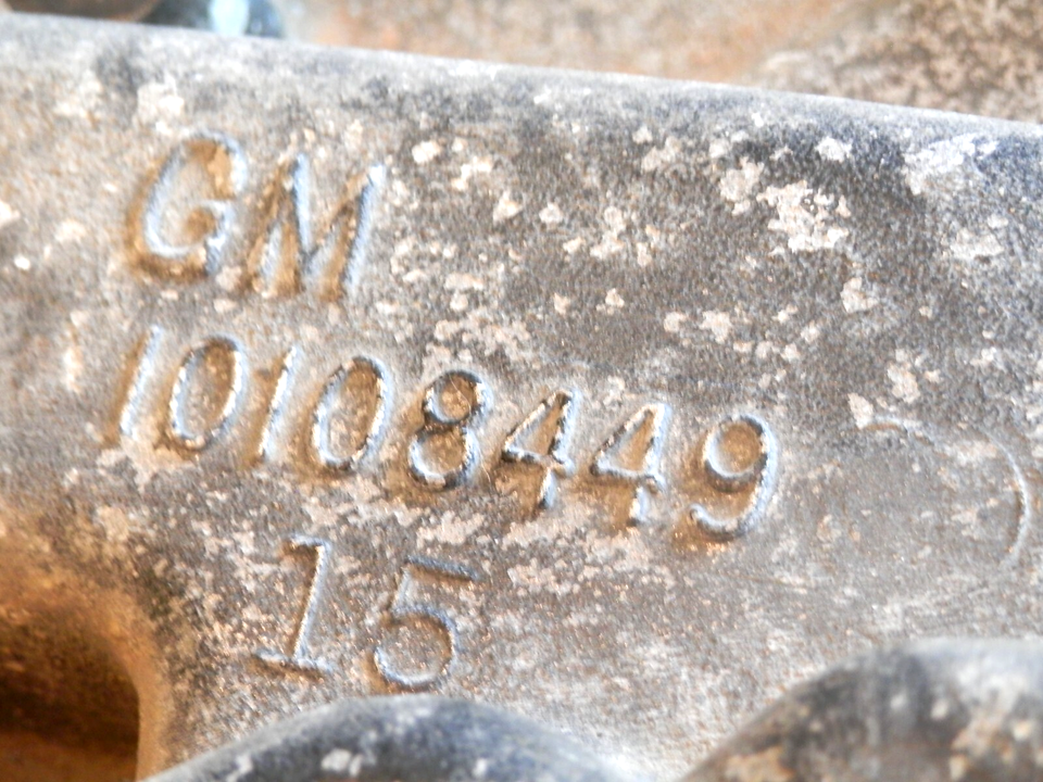 GM "SNOWFLAKE" Chevrolet TBI Intake 10108449 Camaro Firebird Trans Am ...