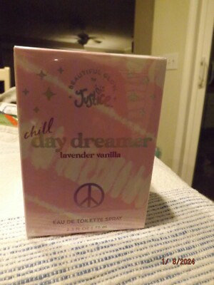 Beautiful Glow By Justice Chill Day Dreamer Lavender Vanilla-2.5 Fl Oz ...