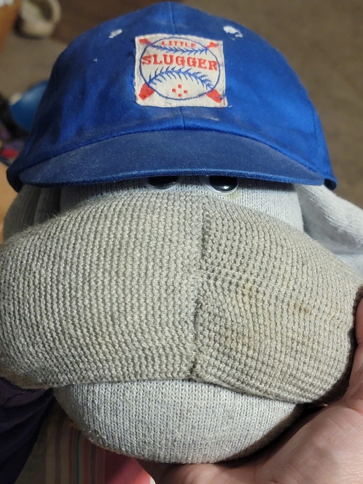 Vintage Time Out / Hide And Seek / Corner Dog Doll Baseball Pouty Puppy ...