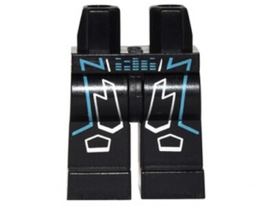 LEGO 970c00pb0492 Hips and Legs Laser Mech, Series 15 | eBay