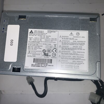HP Z230 Workstation 704427-001 705045-001 400W Power Supply DPS-400AB ...