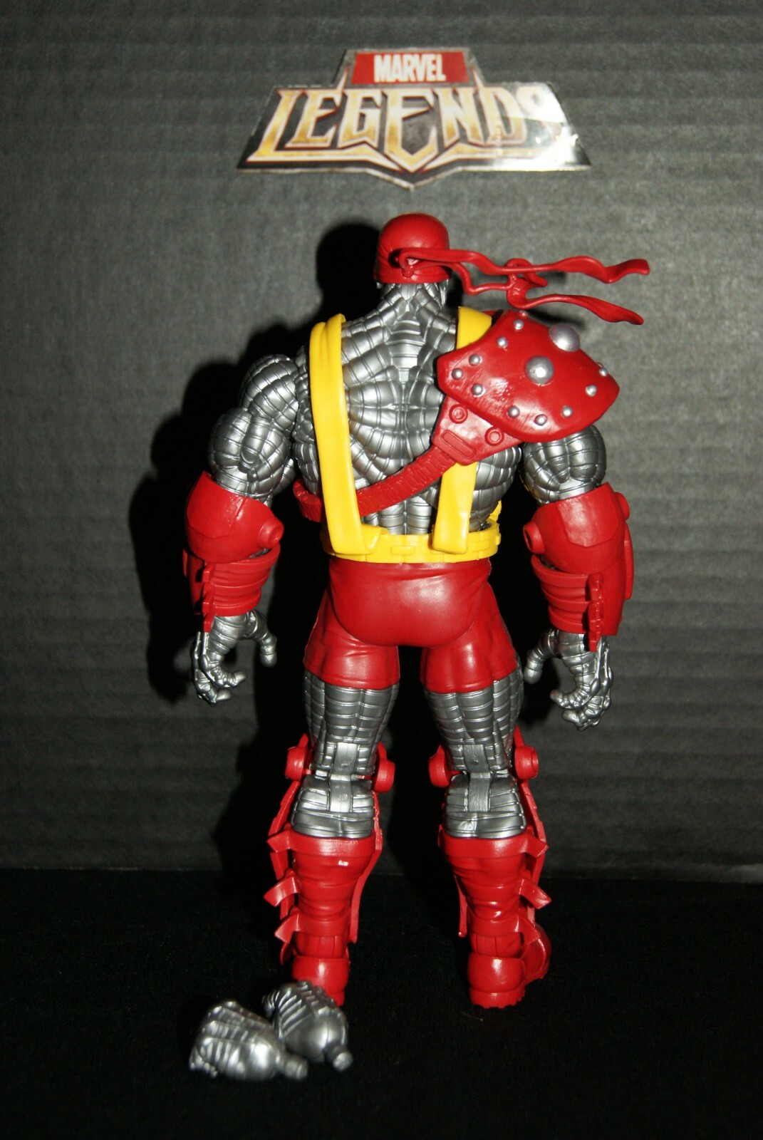 Marvel Legends Series AOA Colossus Complete BAF - Build a Figure - X ...