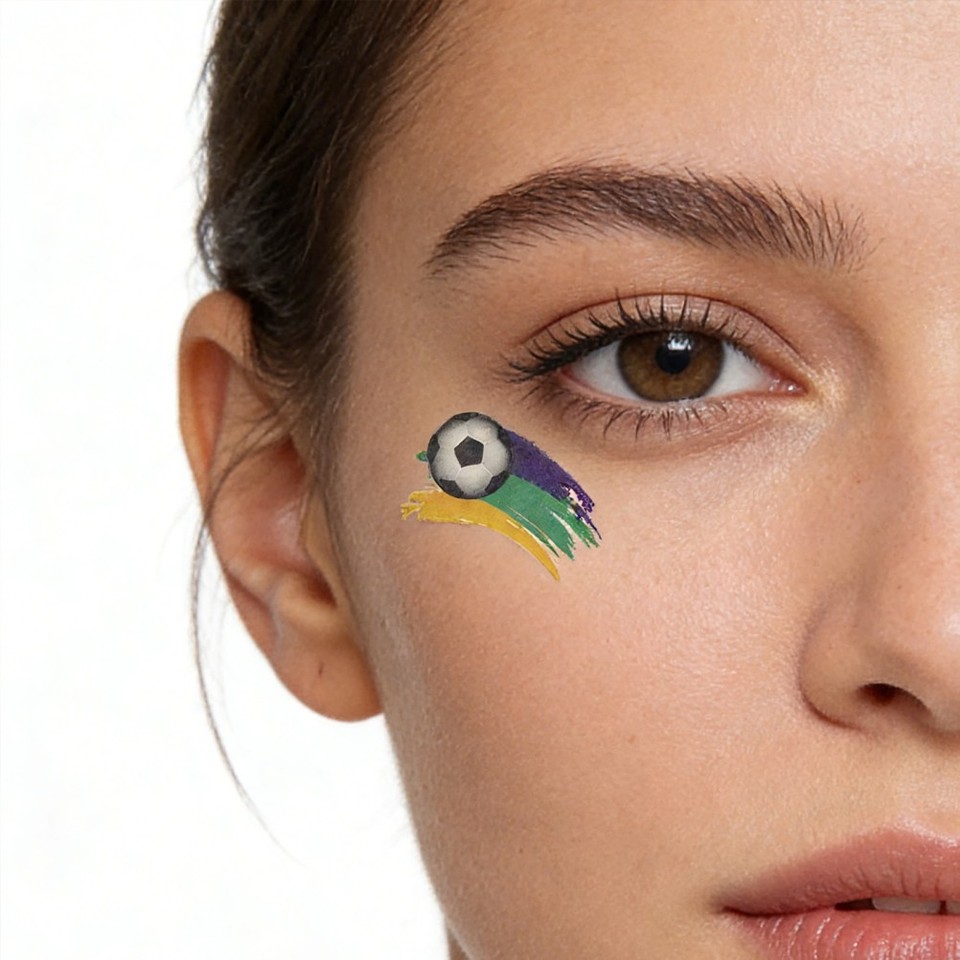 10 Packs x 5 Sheets Soccer Birthday Party Decorations: Soccer Theme ...