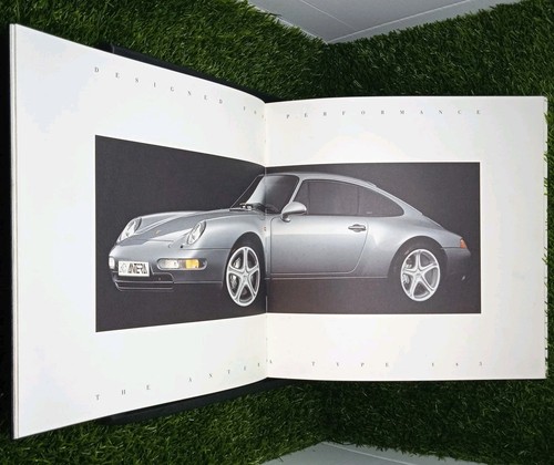 ANTERA Wheels Type 143 for Porsche 911 Vintage Book Album Hard Cover | eBay
