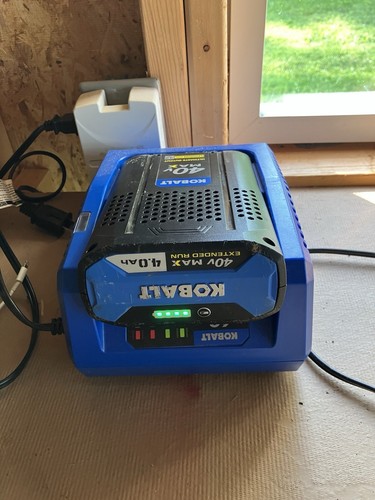 Kobalt 40v Lithium Ion Battery and Charger | eBay