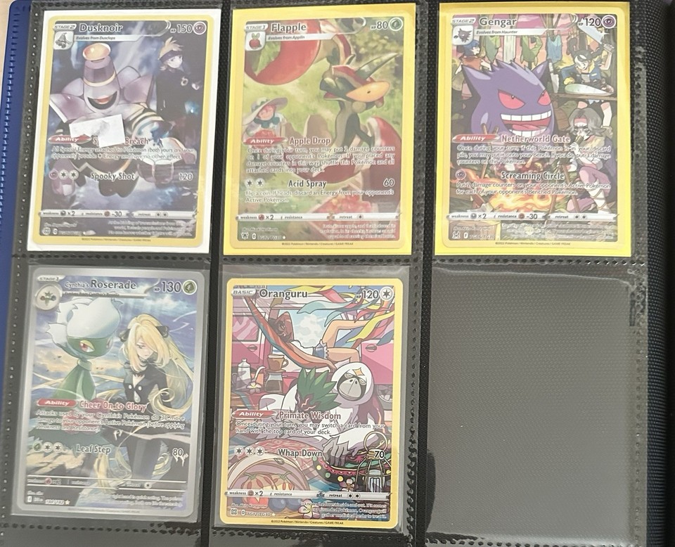 Pokemon Card Binder Lot And Slabs | eBay